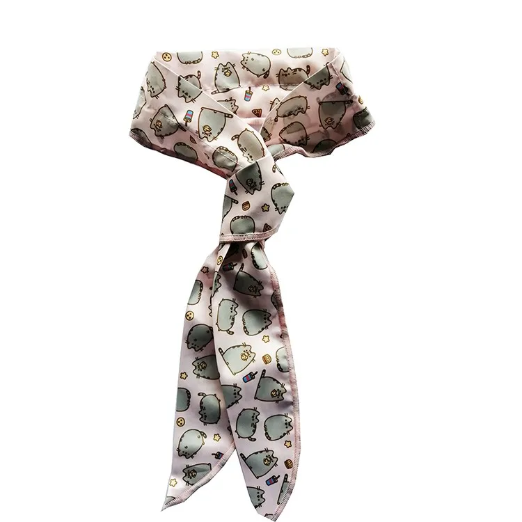 Summer Neck Gel Polymer Cooler - Instant Cooling Scarf