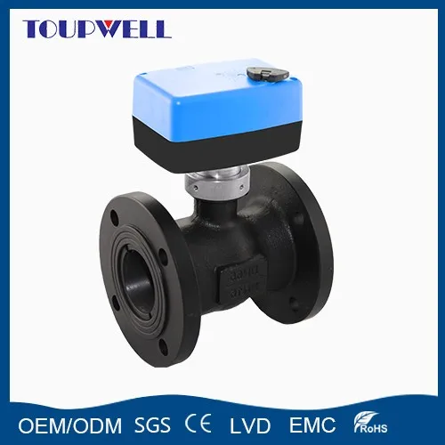 Motorized Modulating Valve For Water Flow Control - Buy Control Valves ...