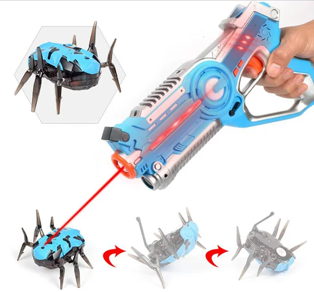 DWI Infrared Battery Operated Gun Laser Toy - Fun & Education