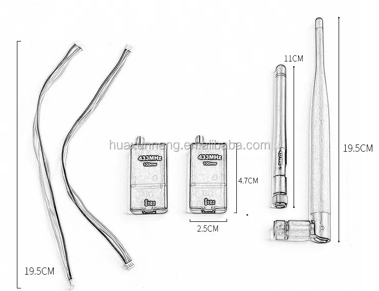 3DR 100mw Radio Telemetry 433mhz / 915mhz for FPV RC Toys