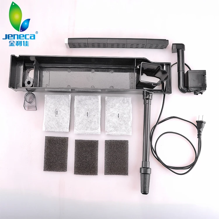 Jeneca Aquarium Water Power Top External Filter Pump GD-400