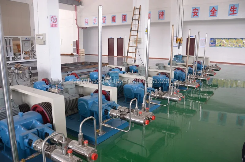 Liquefied Natural Gas Lng Trailer Refilling Pump Lng Transfer Pump Lng ...