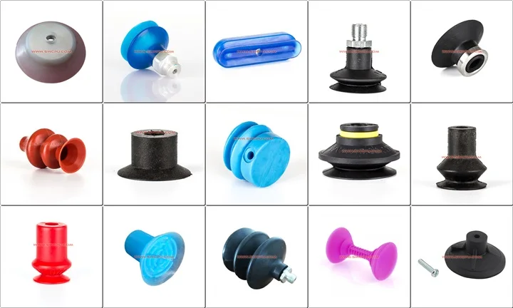 M6 PVC Plastic Suction Cup Sucker with Holder Hook - Versatile ...