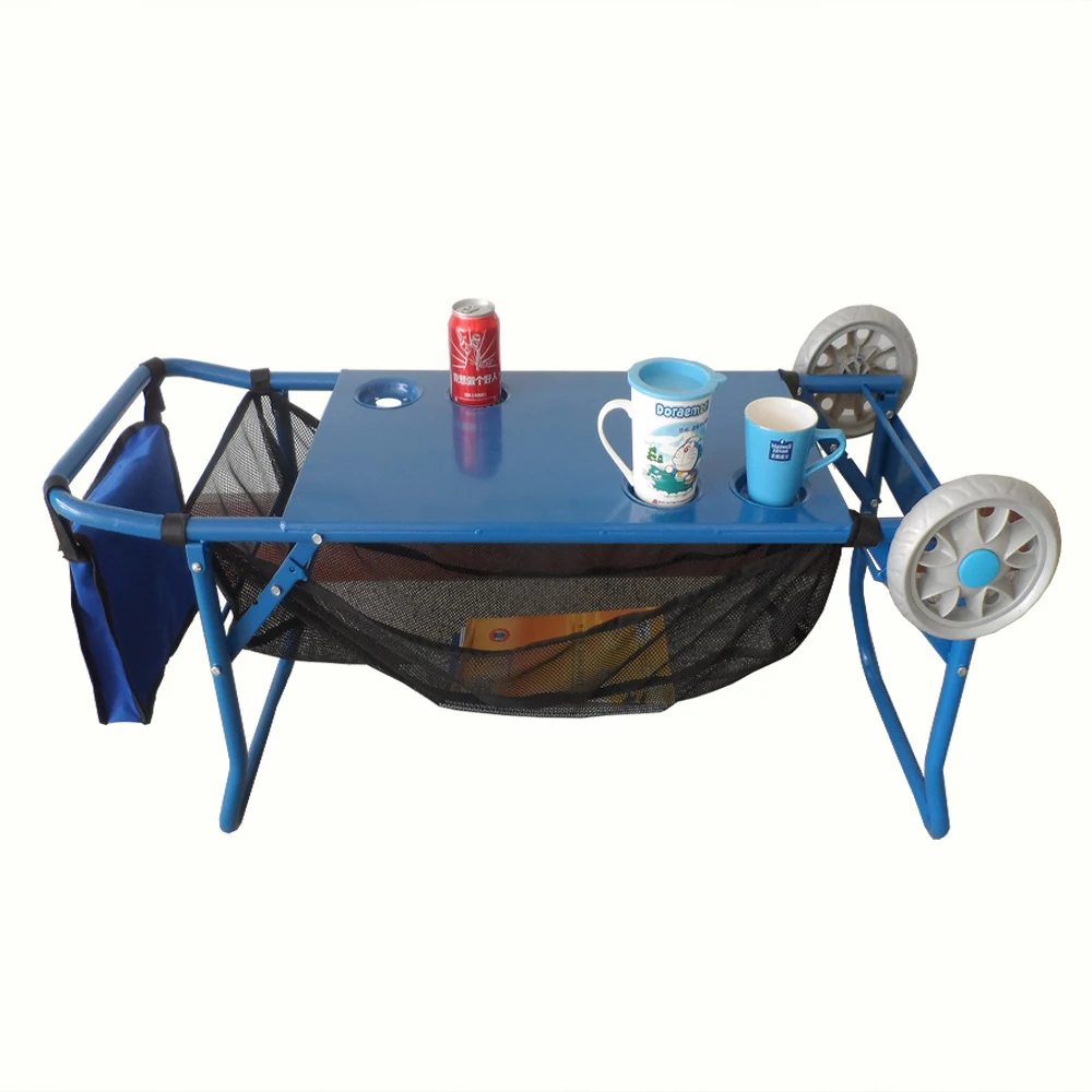 Copa Beach Cart Table - Foldable Trolley for Your Trip