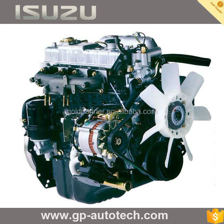 Genuine Parts Diesel 4jb1 Motor Isuzu Camión - Buy 4jb1 Motor Isuzu ...