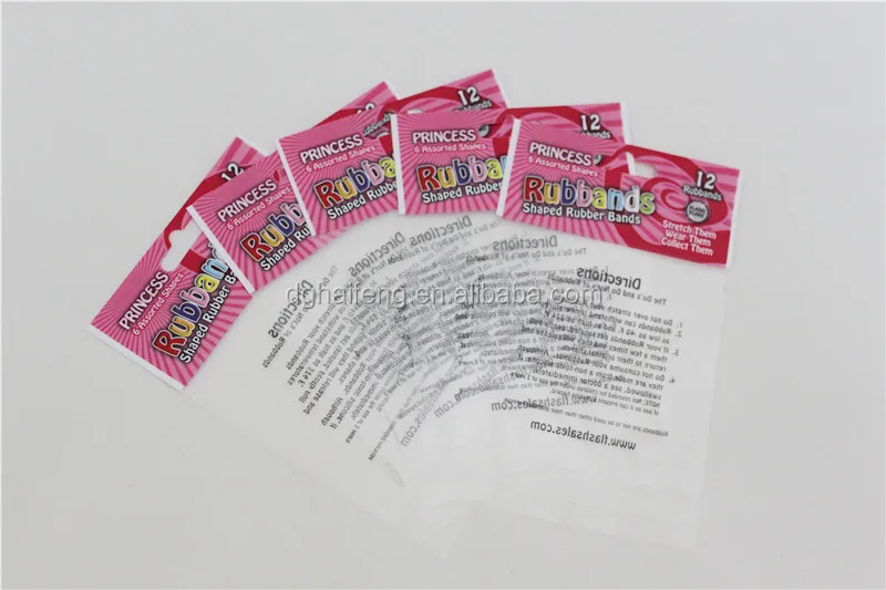 OPP Plastic Header Card Opp Bag - Moisture Proof & Customizable