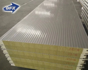 Steel Building Roofing And Wall Insulation Fireproof Prefabricated ...