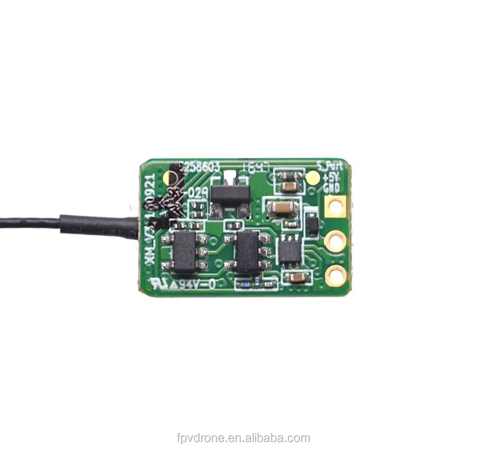 Original Frsky 16ch Mini Xm + Plus Receiver For Indoor Fpv Small ...