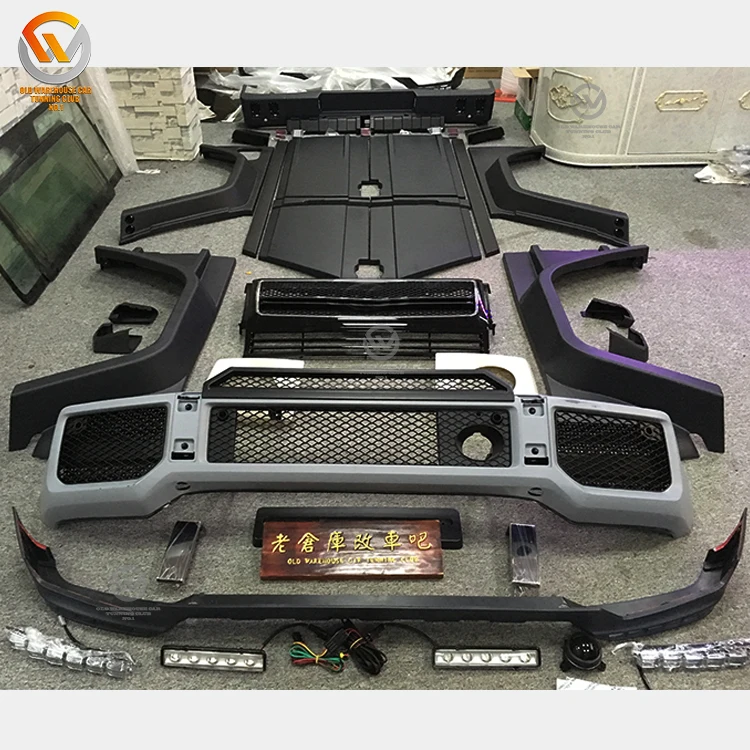 G800 G Wagon Wide Body Kit - Enhance Your Mercedes G Class