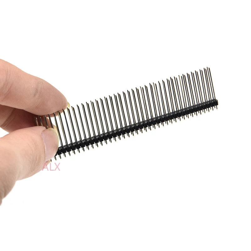 2x40 Pin Double Row Male 2.54mm Pitch 25mm Long Pin Header Connector ...