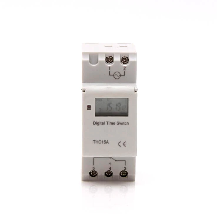 Thc15a 220vac 15a Timer Switch For Household Universal Electric ...