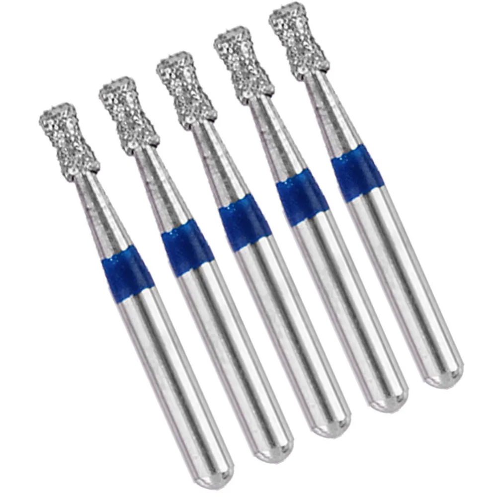 Dental Diamond-burs Double Inverted Cone Di-ss41 - Buy Dental Diamond ...