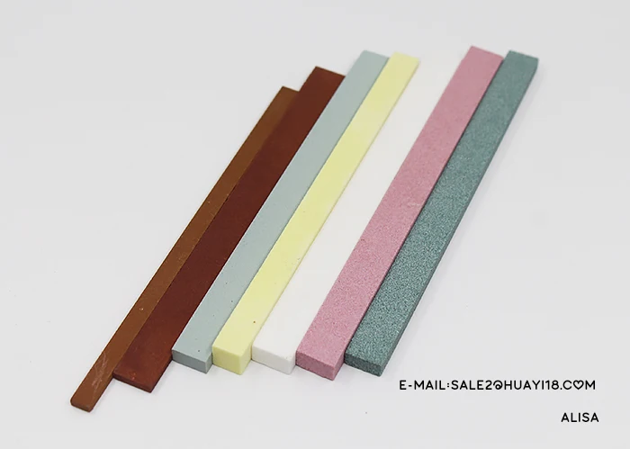 Mold Polishing Oil Stone Stick 6inch Grinding Stone Abrasive Block ...