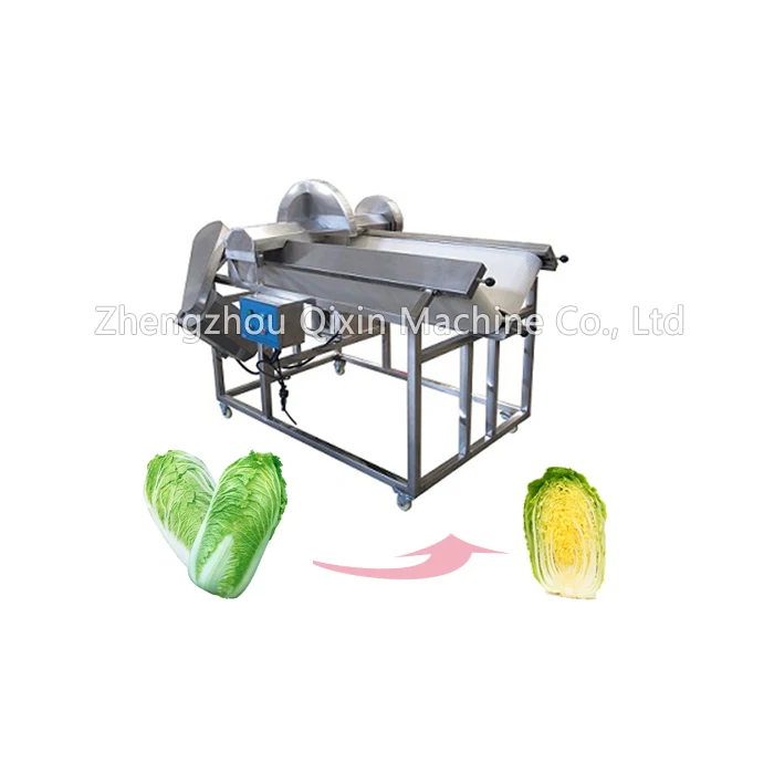 Cabbage Half Splitting Machine - Efficient Vegetable Cutting