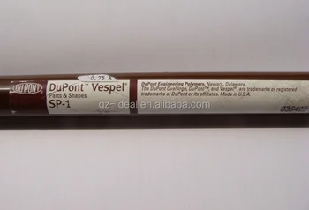 Dupont Vespel Sp-1 Rod - Buy Polyimide Sp-1 Rod,Polyimide Pi Rod,Rice ...