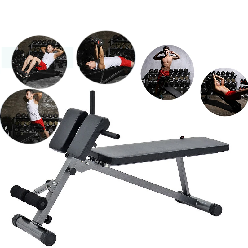ZYFIT Adjustable Sit up Bench - Roman Chair Weight Bench