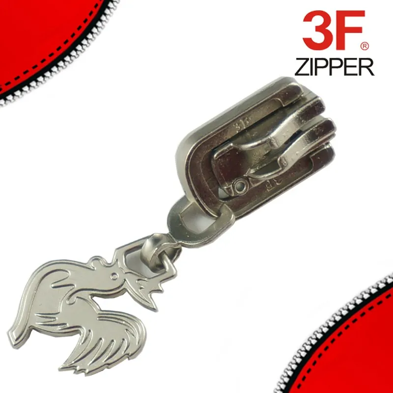 Reversible Zipper Slider Zipper Head For Garment Production - Buy ...