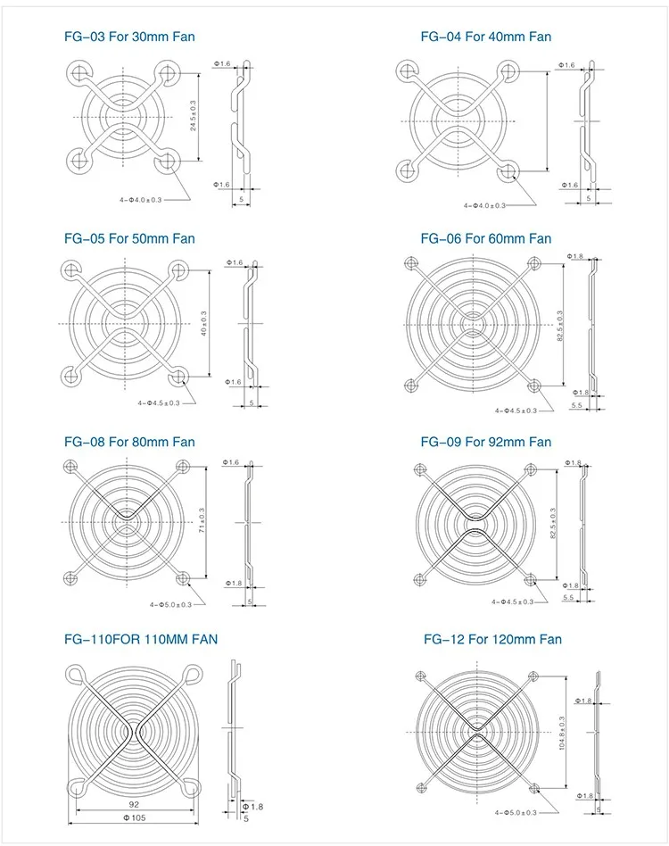 120mm Exhaust Fan Guard Grill - Buy Grill Fan,Fan Guard Grill,Exhaust Fan Guard Grill Product on ...