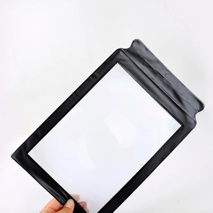 A4 Full Page Large Magnifier Sheet for Reading - 3X Magnification