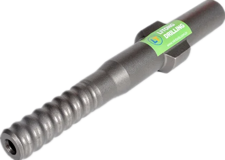 Atlas Copco Cop 1840ex Shank Adapter T45/t51 Thread For Bench Drilling ...