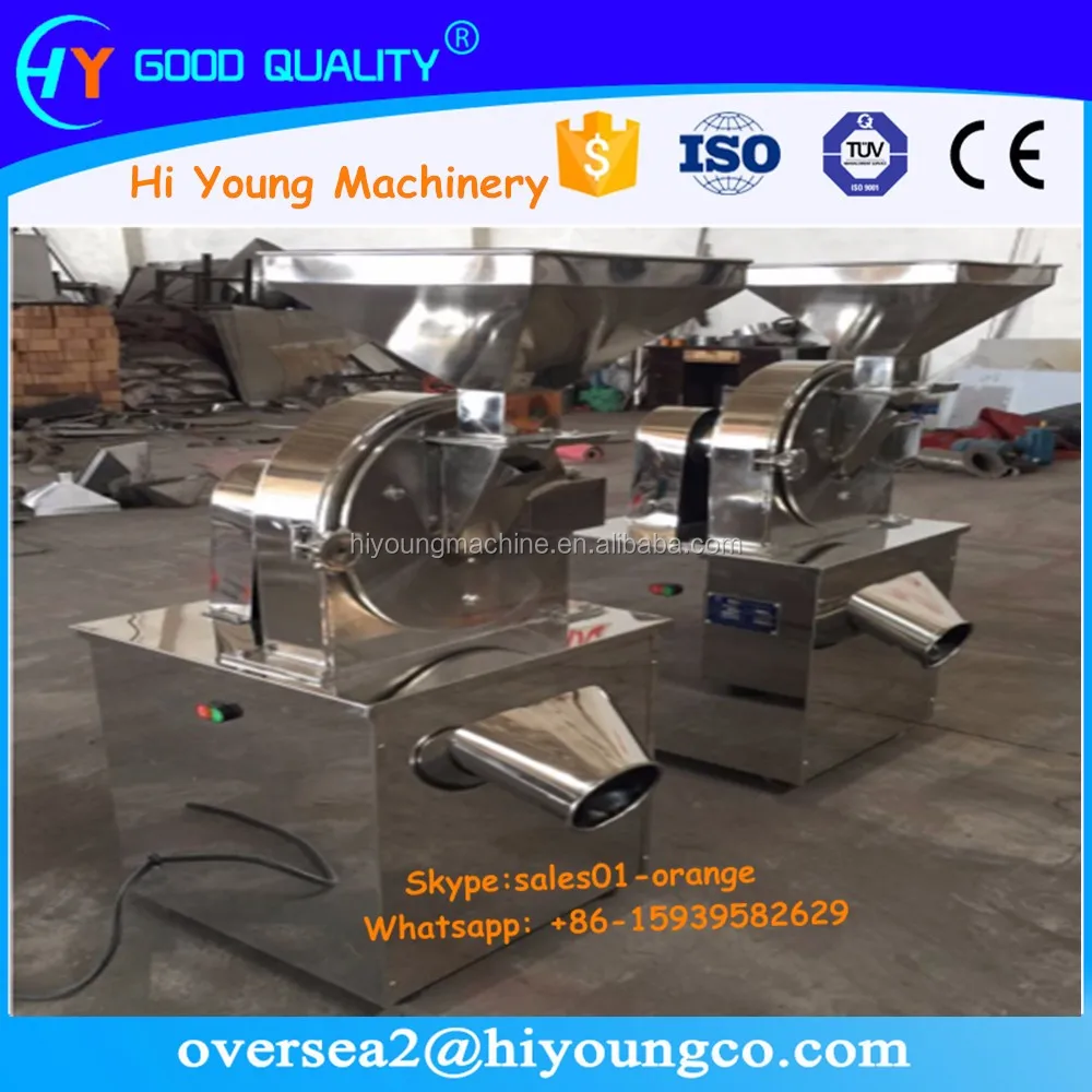 Automatic Dried Banana Grinding Machine Auto Dry Plantain Grinder Fruit ...