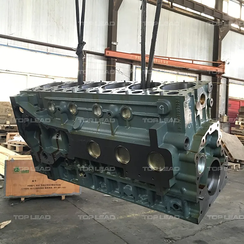 Az1095010048 -howo 290ps 336ps 371ps Engine Cylinder Block - Crank Case ...