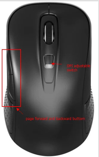 Oem Rohs Usb Chip 2.4ghz Wireless Optical Computer Mini Mouse With Usb ...