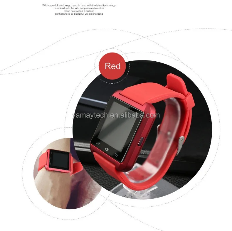 Mobile Watch Phones Ce Rohs Smart Watch New Arrival 1.44inch Bluetooth ...