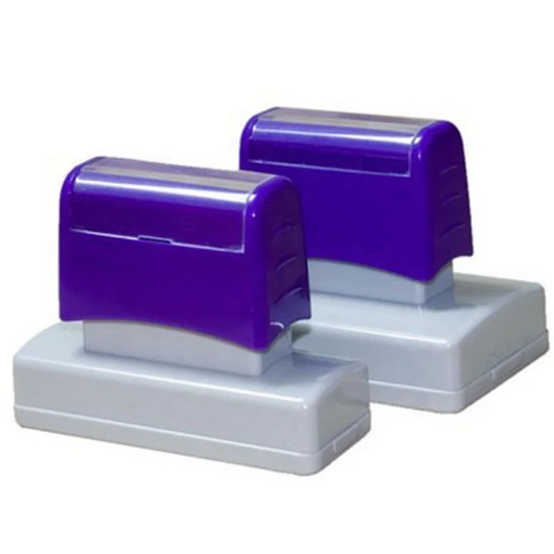 F Stamp - Colorful Flash Stamp Materials with 4mm Foam Pad