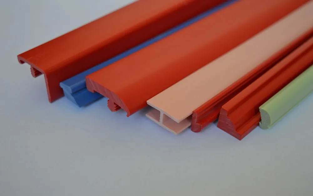 Flexible Pvc T Profile Edge Banding Tape For Partilce Board Qualified ...