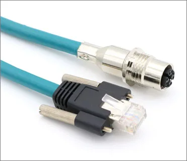 Phoenix Contact M12 17 Pin Connector Male And Female Cable And ...