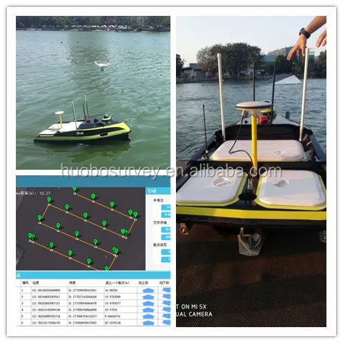 Hi-target Iboat BS1 Series Unmanned Surface Vehicle for Surveying