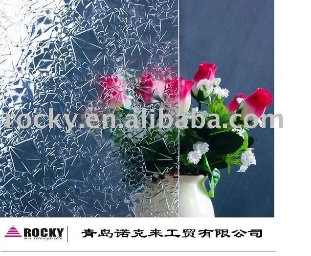 Tempered Grade Clear Flora Masterlite Patterned Glass - Buy Bronze ...