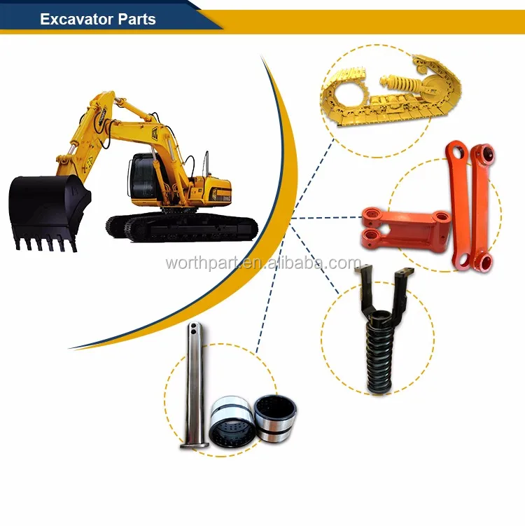Crawler Excavator Parts Bolt And Nut For Track Shoes - Buy Crawler ...
