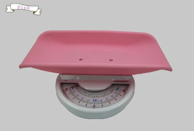 Colorful Mechanical Baby Scale For Kids/baby - Buy Mechanical Baby ...