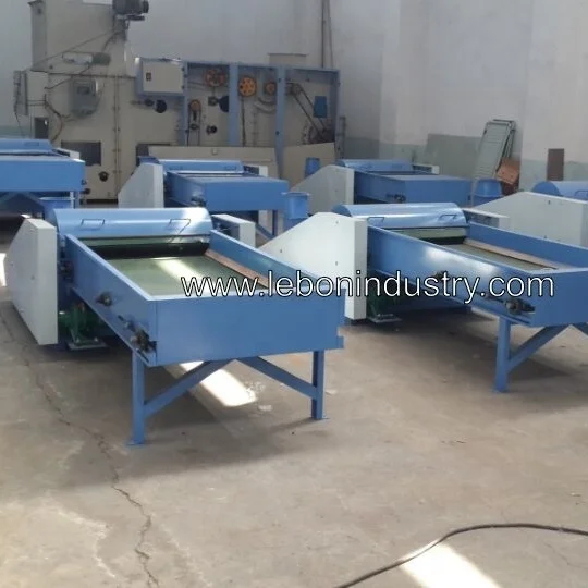 Lebon Nonwoven Fiber Opener Machine for Solid-Quality Cotton