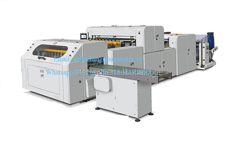 High Speed A4 Paper Cutting & Packaging Machine - Buy A4 Paper Cutting ...
