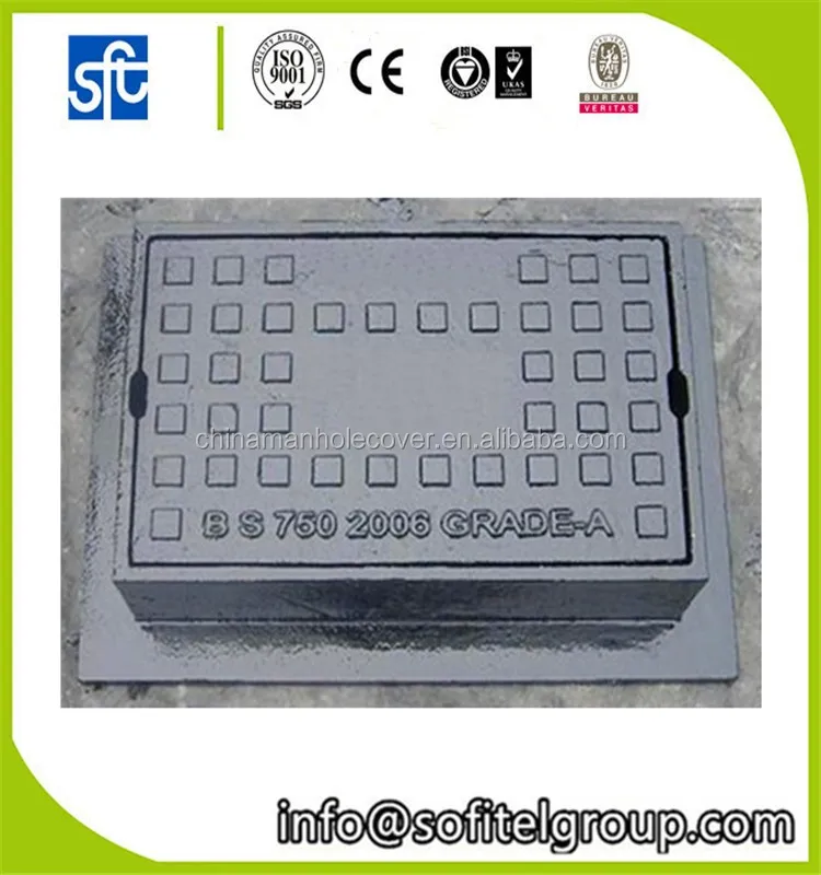 Ductile Iron Surface Boxes Fire Hydrant Valve Cover Asphalt Lac Metal ...