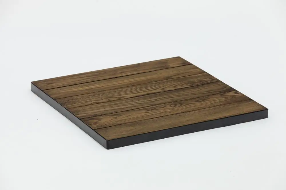 24 Inch Outdoor Patio Dining Table Slat Tops Pinic Garden Furniture ...