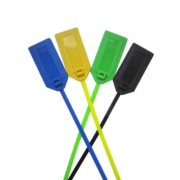 Passive RFID Cable Tie Tag Anti Metal 860~960mhz UHF Waterproof Self ...