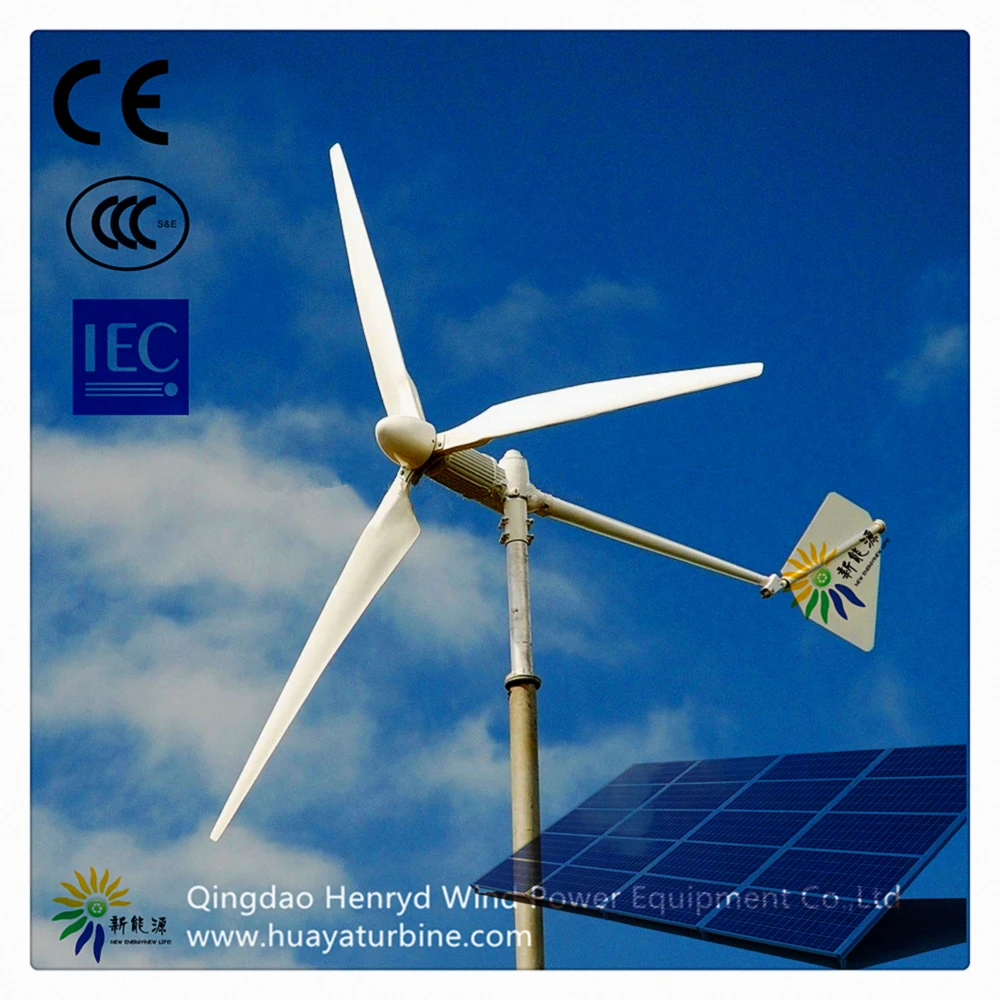 3kw Wind Power Generator For Home Use & Wind Energy - Oem | Wholesale