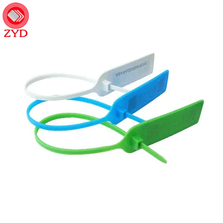 Wholesale ABS Tamper Proof Security Hf/uhf Nfc Rfid Cable Seal Tie Tag