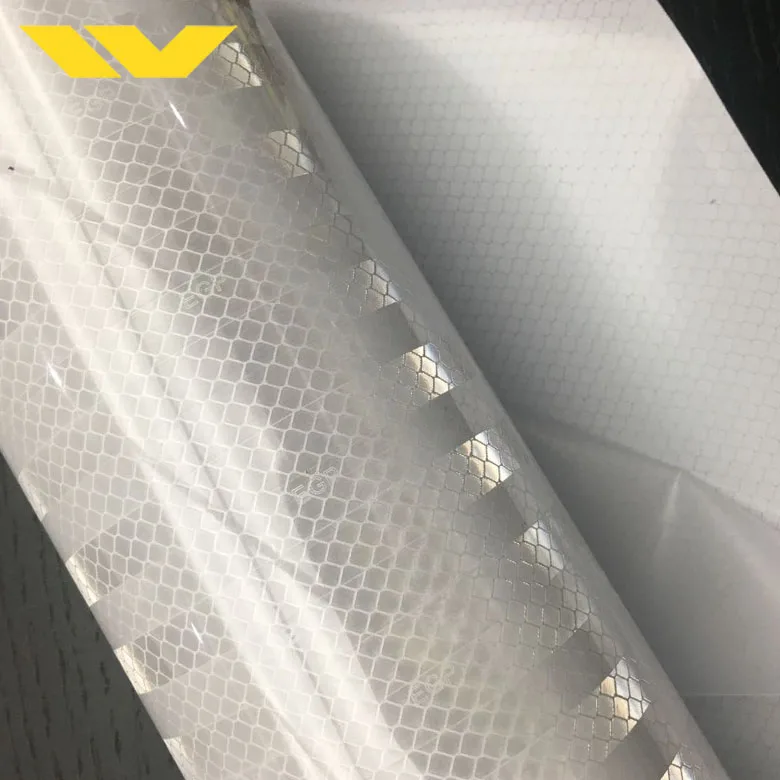 High reflective waterproof self adhesive diamond grade prismatic high ...