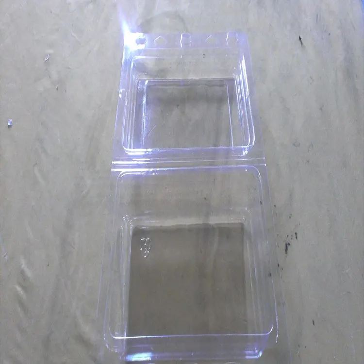 Thin Clear Hard Plastic Material Transparent Plastic Packaging - Buy ...