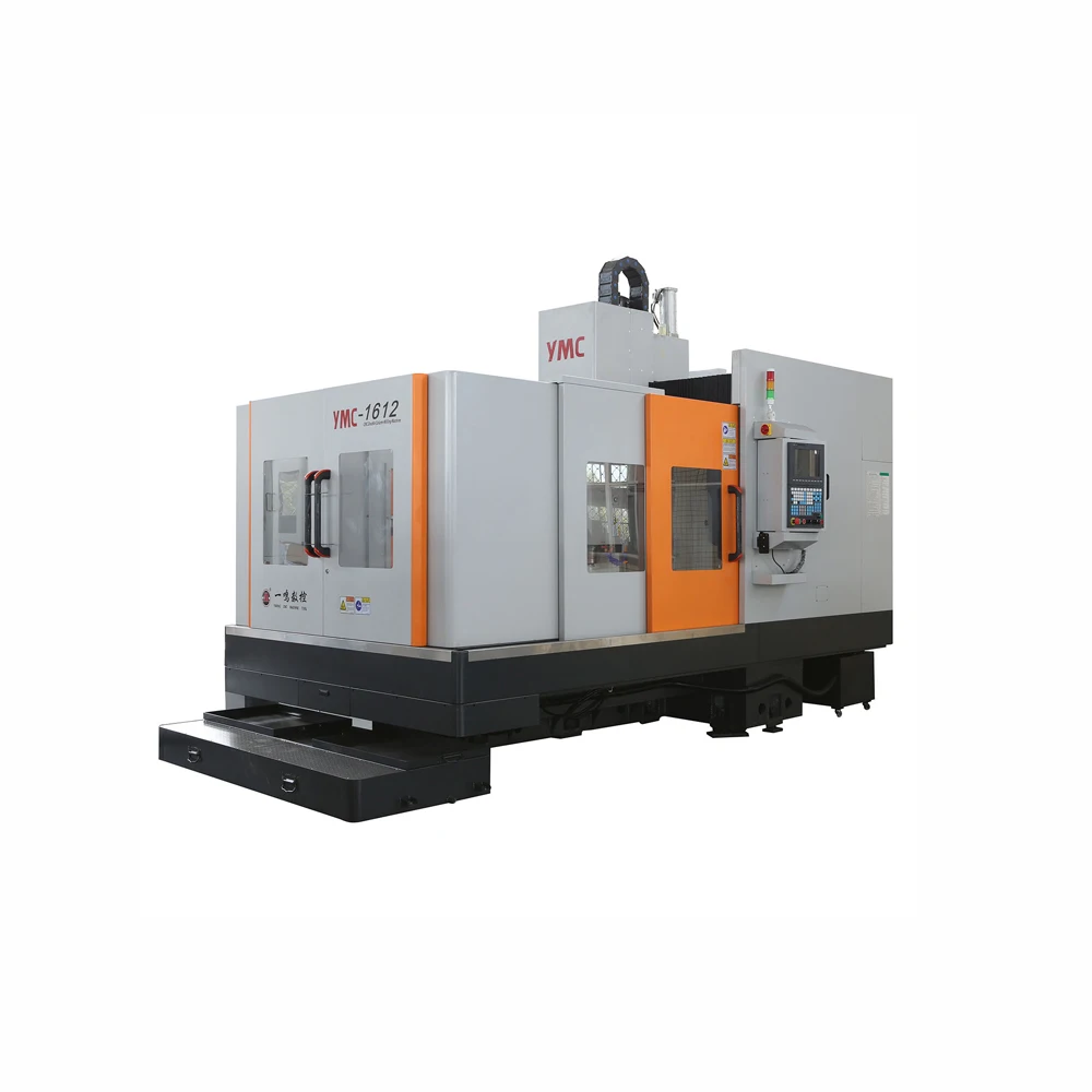 High Precision Mould Processing Cnc High Speed Gantry Type Vmc Milling ...