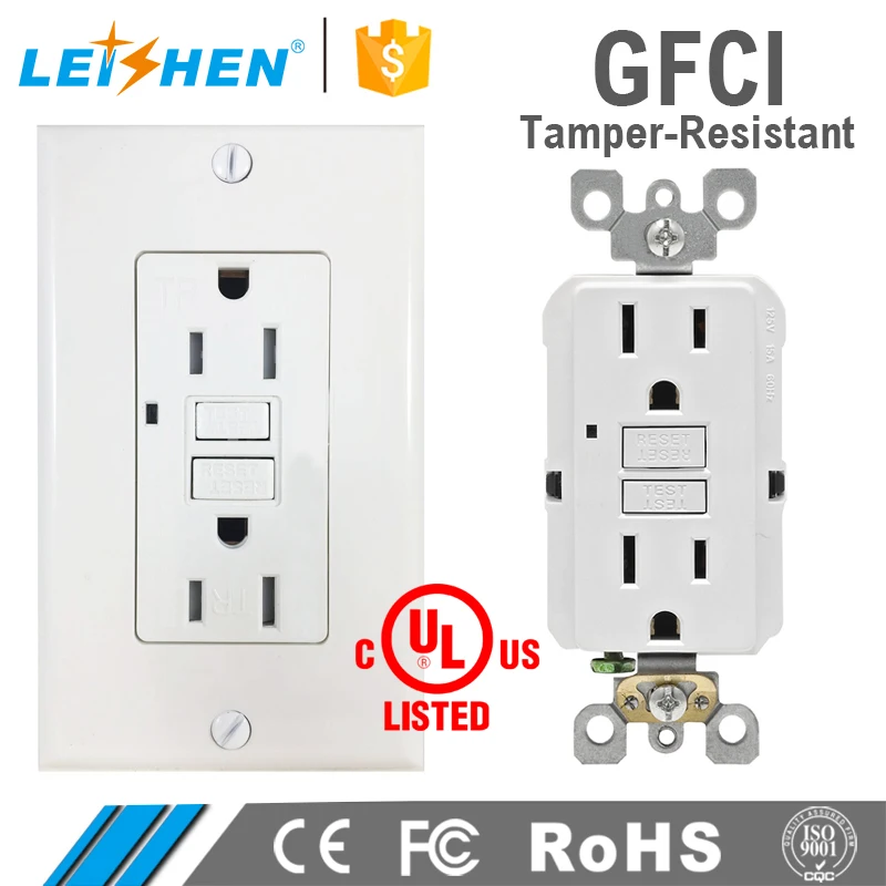 Ul Approval Weather Resistance 220v Gfci Receptacle Waterproof Gfci 20a ...