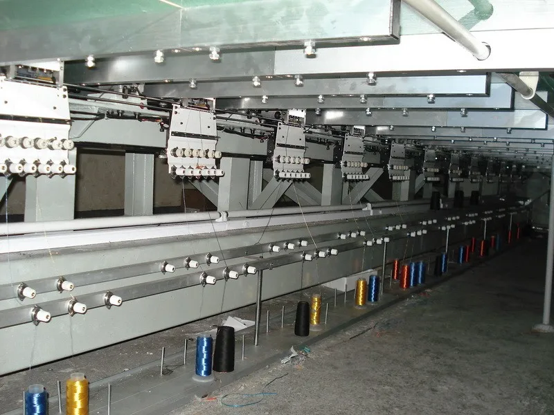 6 Heads Computerized Tufting/flocking Embroidery Machine Price - Buy ...