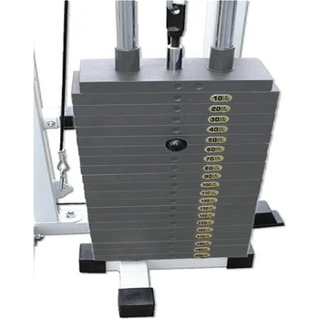 Body Building Gym Equipment Weight Blocks Weight Stacks With Guide Rod ...