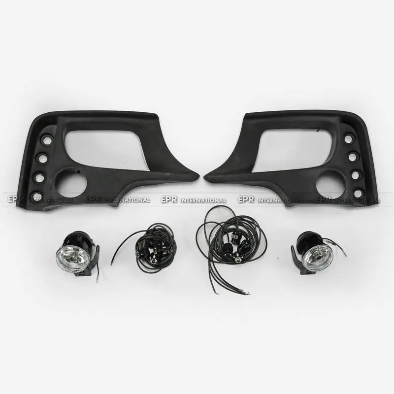 For Mini Cooper R56 Ag-style Front Bumper With Fog Light Covers Led ...
