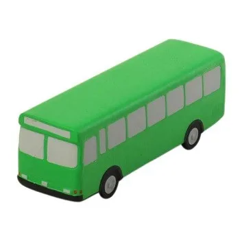Customized School Bus Stress Ball - Promotional Gift